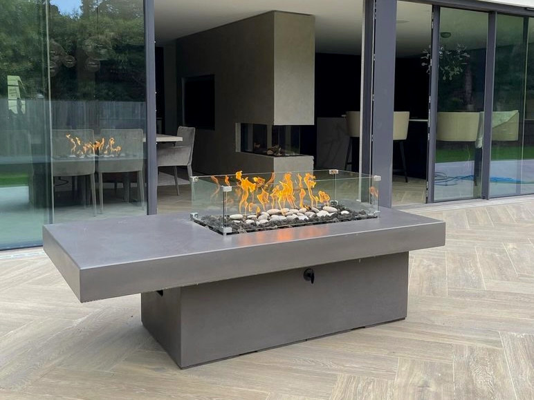 Tavolo Fire Table - Beyond Curb Appeal