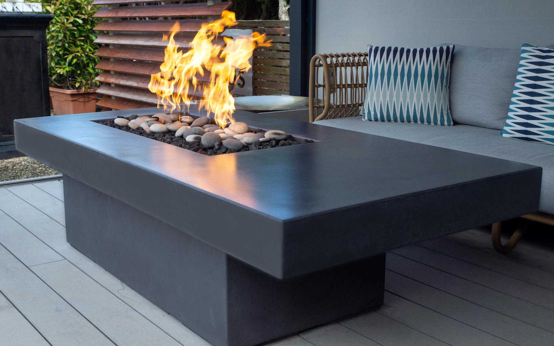 Tavolo Fire Table - Beyond Curb Appeal